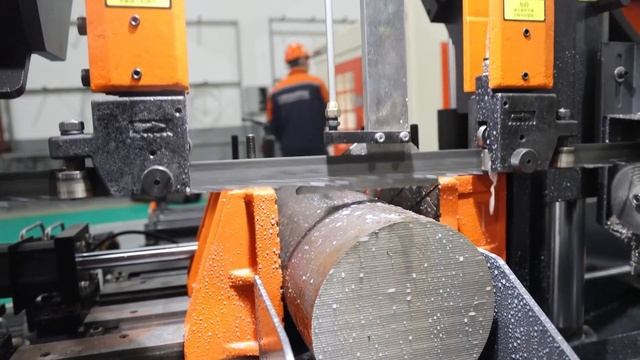 LionNord intelligent cutting speed automatic metal cutting band saw machine with high efficiency