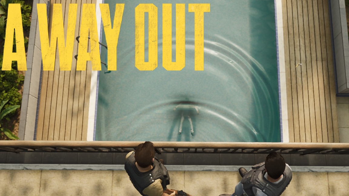 ФИНАЛ, УБИЙСТВО ХАРВИ И КТО-ТО ИЗ НАС ПРЕДАТЕЛЬ. A WAY OUT #5