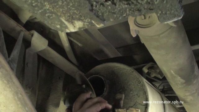 Ремонт глушителей грузовых автомобилей - Мир Глушителей