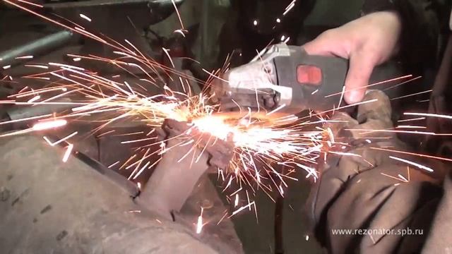 Ремонт фланцевого соединения на Toyota Rav 4