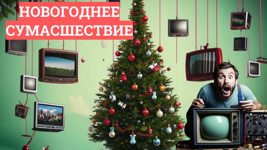 новогоднее сумасшествие