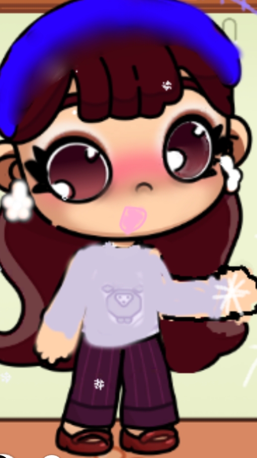 ого снежинка какая большая ❄️