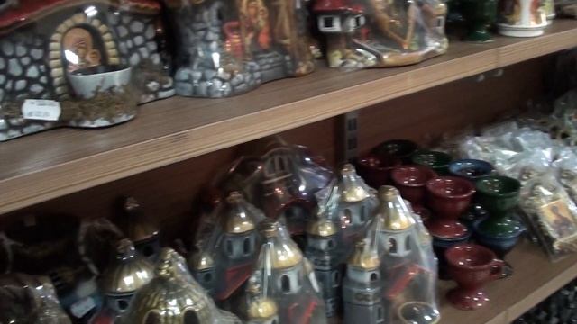 Иконы в магазине у Метеоров (часть 2)Греция.
