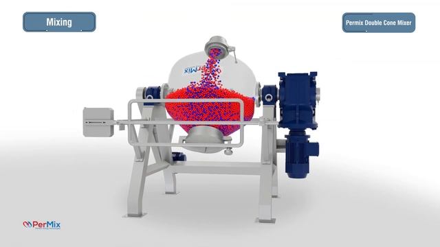 Двухконусный и V-образный смесители PerMix
