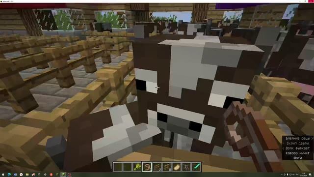 Обычные дни в деревне в моей