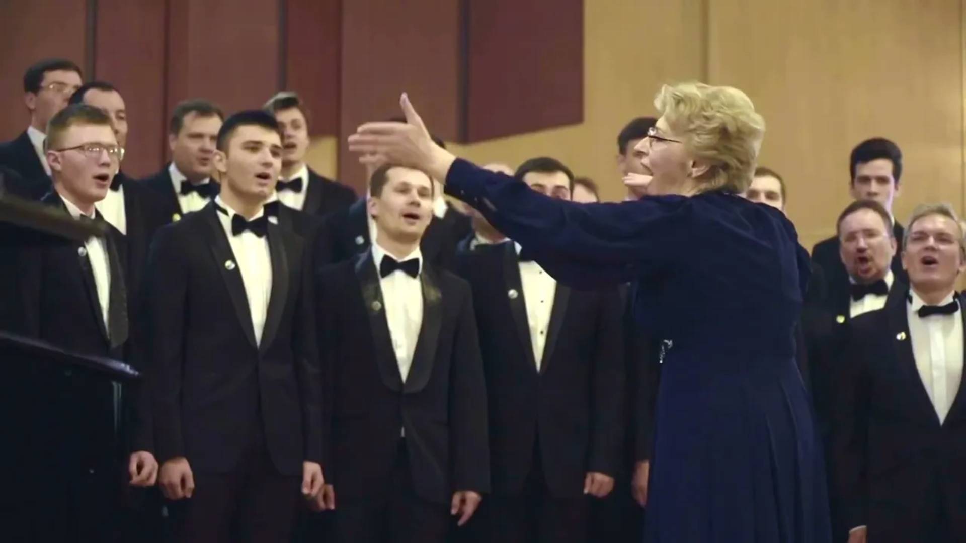 Мужской хор МИФИ. «Студенческая хоровая весна – 2022» (03.04.2022)