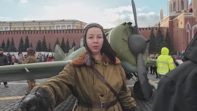 Незабываемая выставка под открытым небом на Красной площади — Москва, Ноябрь 2024