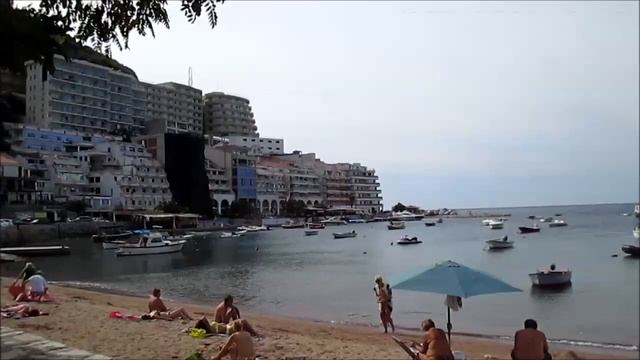 Пляжи Бечичи, Рафаиловичи и Каменово. Идем через тоннель на пляж Каменово