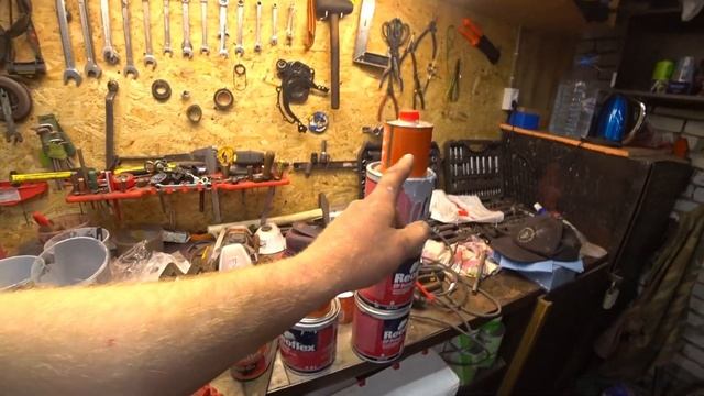 Подготовка к покраске Ч.1 Vw T4