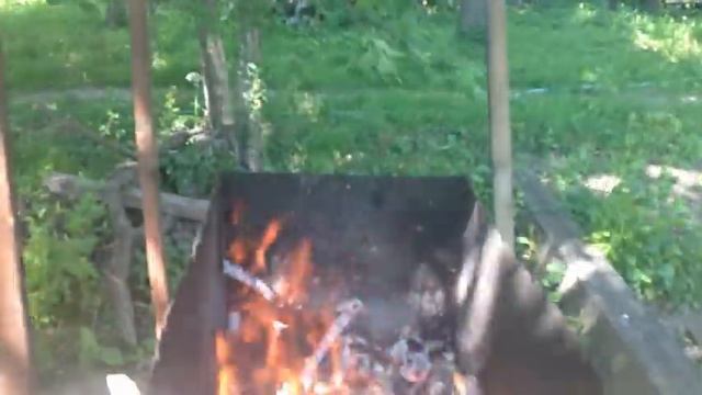 Шашлычок 20.06.2018 TimeLaps