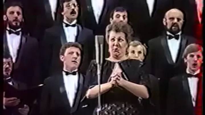 П. Чесноков - «Совет превечный» (солистка Ю. Алисова)