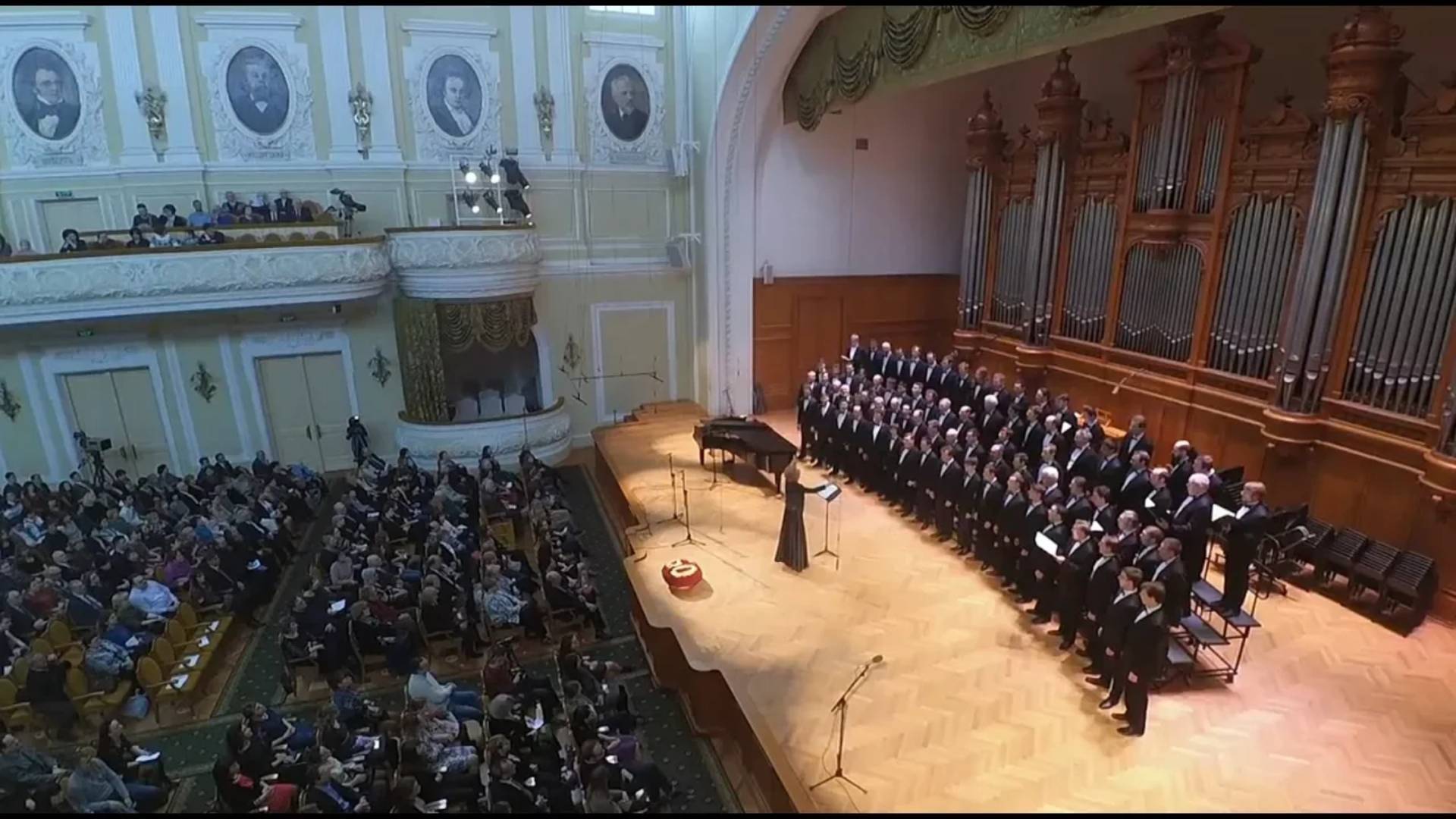 Д.Бортнянский - Концерт №34. "Да Воскреснет Бог!"