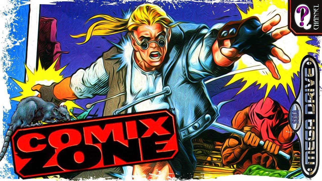 Поиграем в РЕТРО: Comix Zone [SEGA]