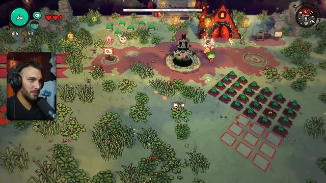 Cult of the Lamb / Культ Ягненка - Прохождение игры #1