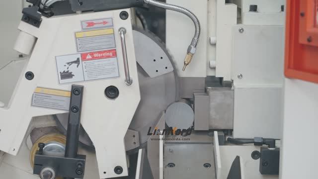 ПОЛНОАВТОМАТИЧЕСКИЙ ВЫСОКОСКОРОСТНОЙ СТАНОК ДЛЯ ЦИРКУЛЯРНОЙ ПИЛЫ С ЧПУ ДЛЯ РЕЗКИ МЕТАЛЛА