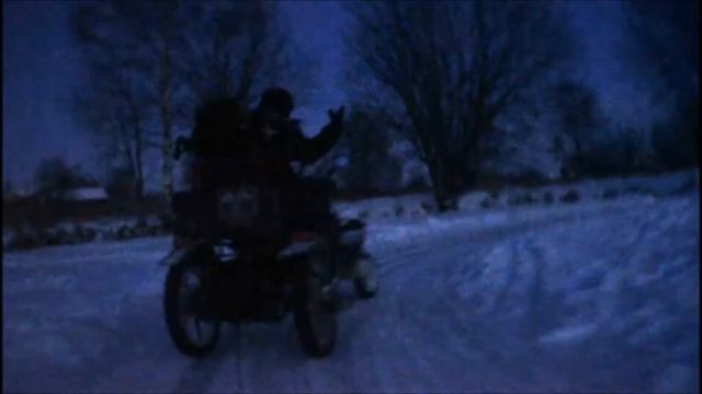 зимний дрифт