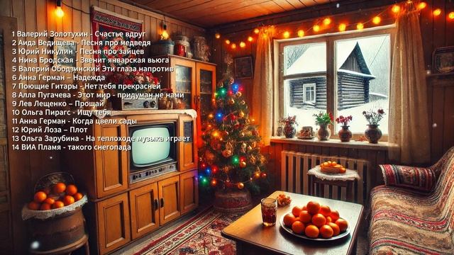 Лучшие Советские Новогодние Песни | Сборник Лучших Советских Хитов