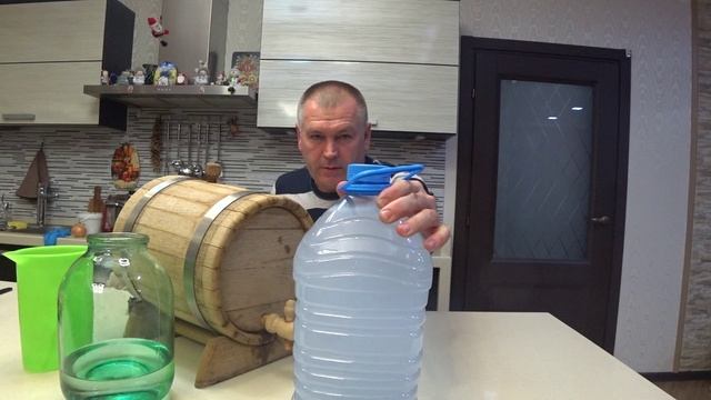 Спирт +вода=домашний виски