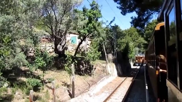 Своим ходом в Сольер на старинном поезде часть 1. Отдых на Майорке. Куда съездить на Майорке?