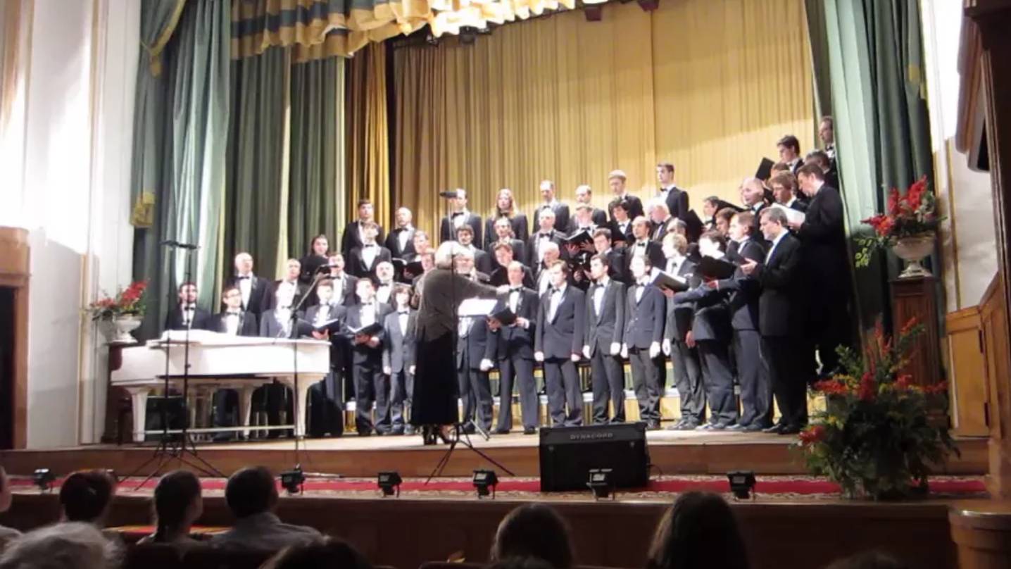 Д.С. Бортнянский - Хоровой концерт №34 «Да воскреснет Бог!»