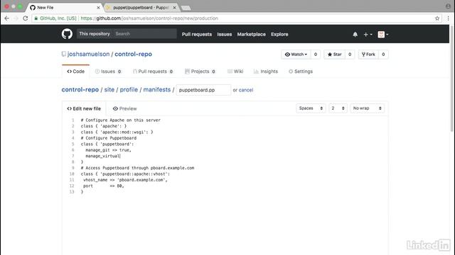 38.Set up puppetboard