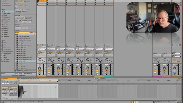 live 12 part 3 session view editing