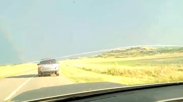Двойная радуга.