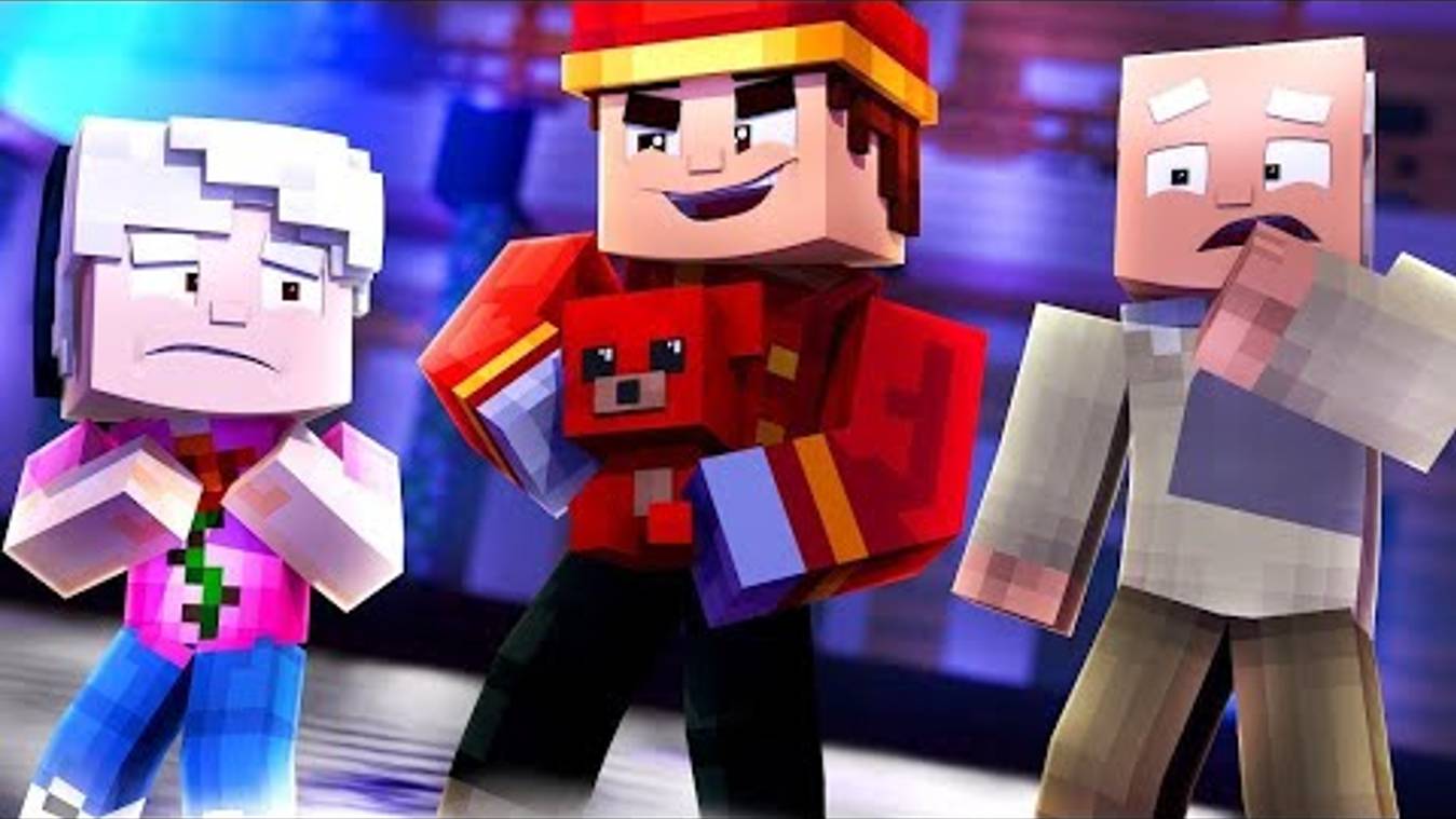 РЕБЁНОК И ТАЙНА ОДНОГО ОТЕЛЯ! ТАЙНА ОДНОГО ОТЕЛЯ В МАЙНКРАФТЕ [перезалив]