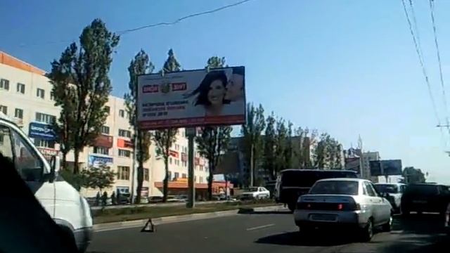 идиотская Авария уазика