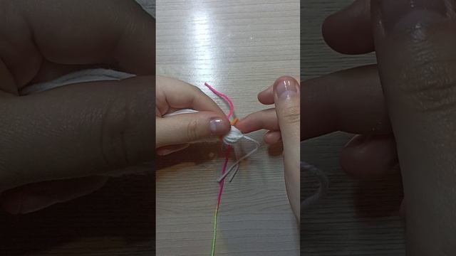 Творческий адвент-календарь / 27 декабря / Пушистые снежинки