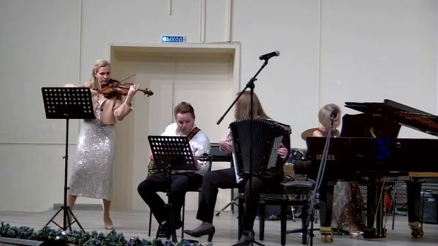 А. Пьяццолла - «Invierno Porteno» («Зима в Буэнос-Айресе») из цикла «Времена года"
#Пьяццолла #танго