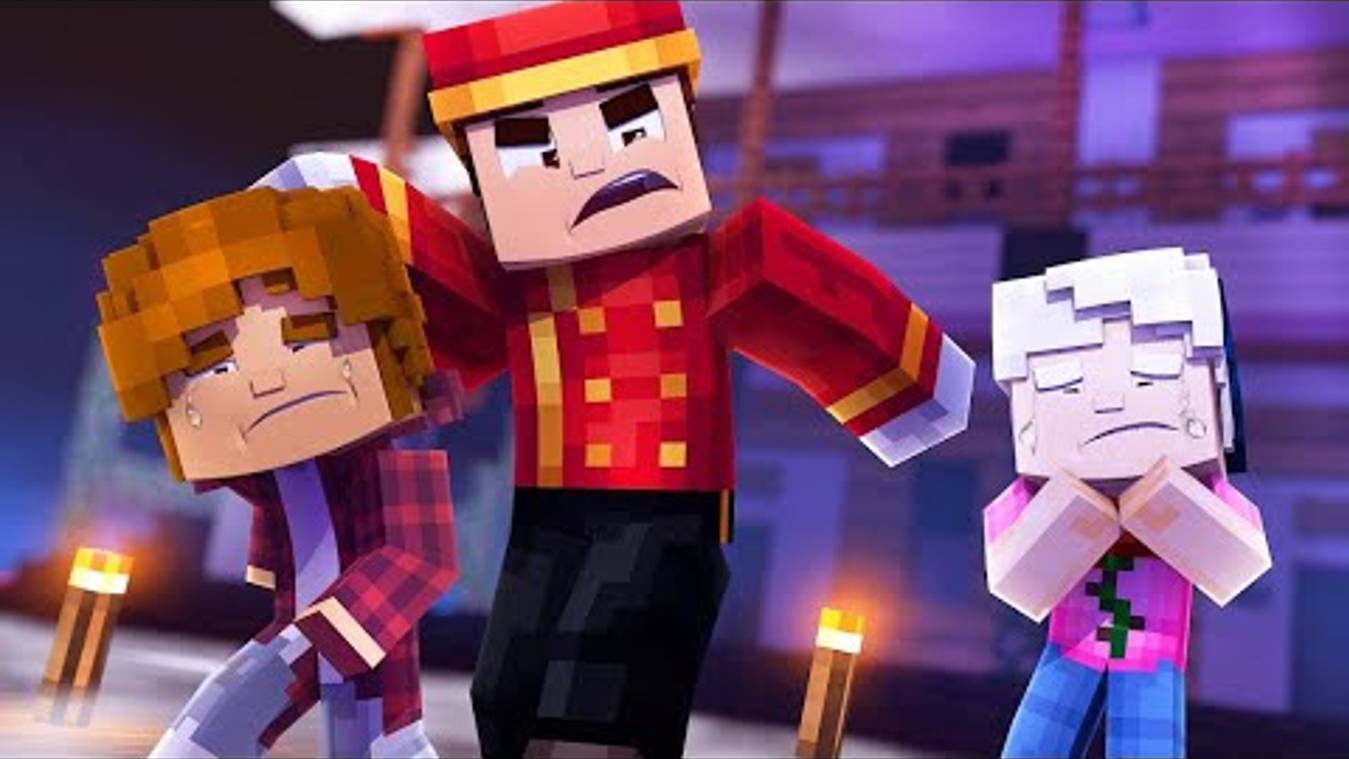 ПОЧЕМУ ДЕТЯМ НЕЛЬЗЯ ДРУЖИТЬ?! ТАЙНА ОДНОГО ОТЕЛЯ В МАЙНКРАФТЕ [перезалив]