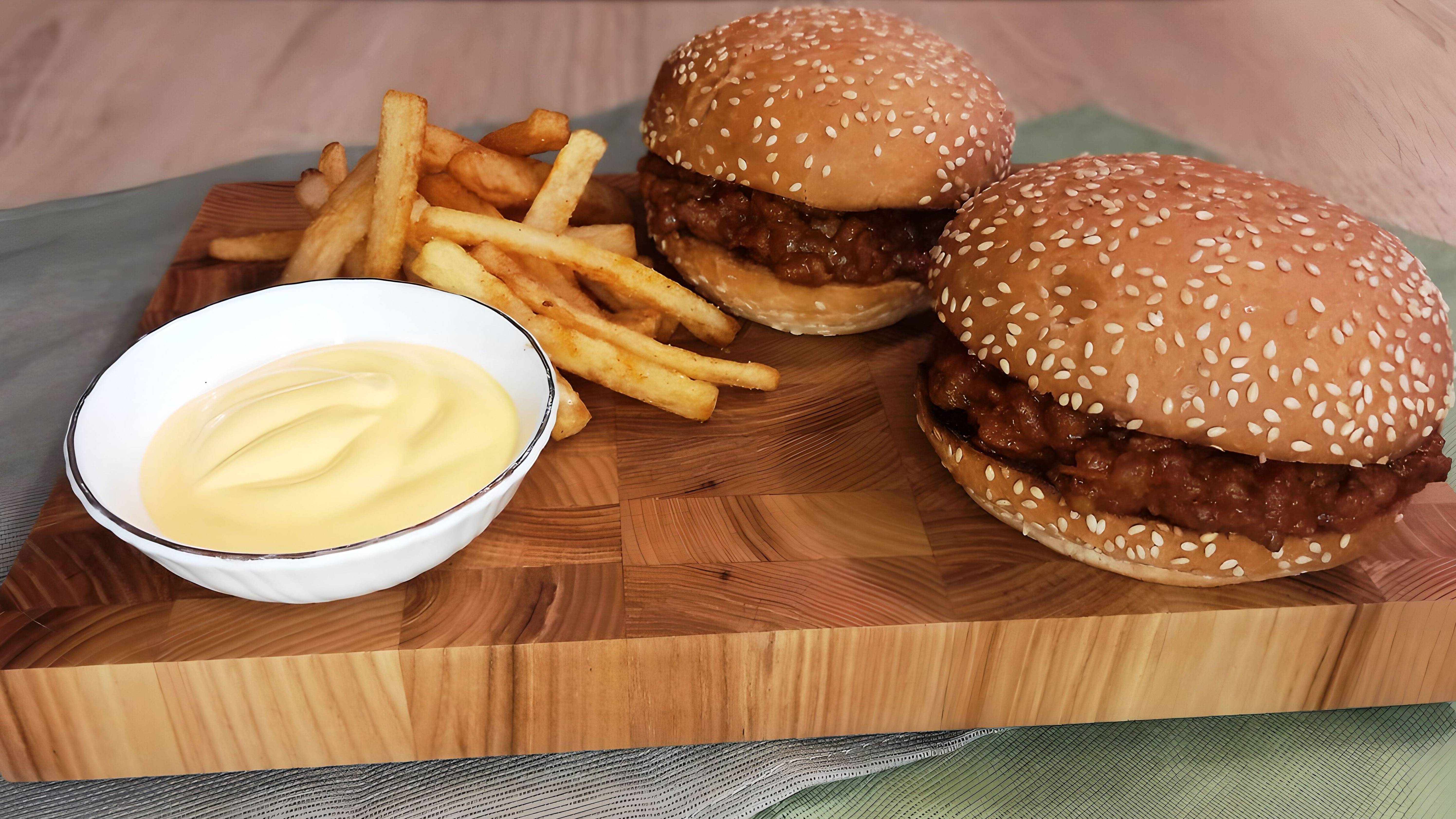 Бургер Неряха Джо