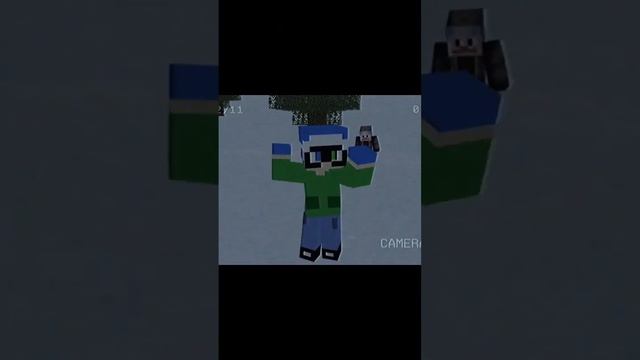 ПРЕДИСТОРИЯ #майнкрафт #mineimator #анимация #хорроркарта