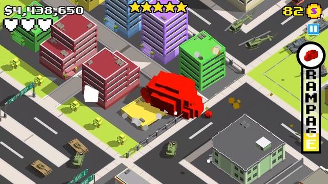 МОНСТРЫ В ГОРОДЕ 1 УНИЧТОЖАЕМ ГОРОД ГИГАНТСКИМИ МОНСТРАМИ в игре Smashy City