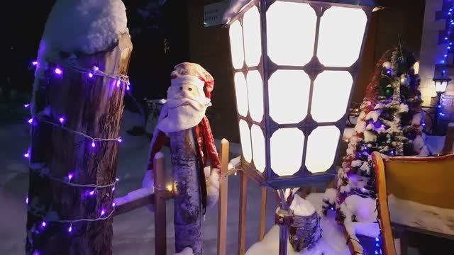 Красота на улице Бушуева / Канал Ухта