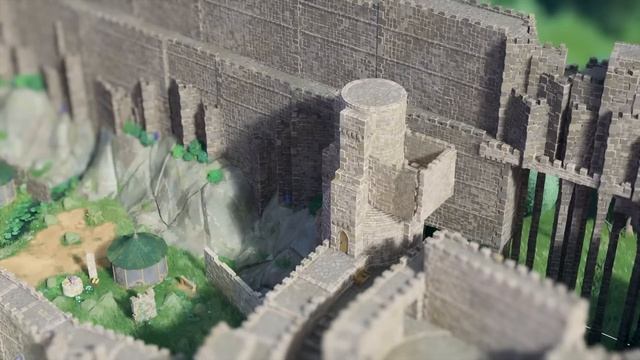 Релакс видео. Хельмова Падь в Tiny Glade за 12 минут