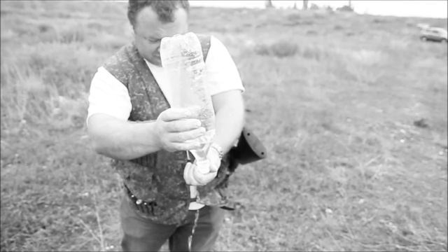 тест МР-27М, отстрел на 30,40 и 50м, Дробь №7, б/к