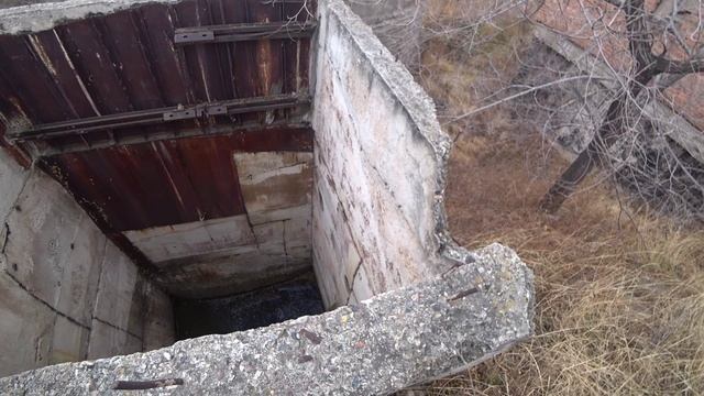 Заброшенные очистные сооружения. Усть-Абакан