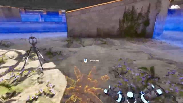 The Talos Principle 2 - Road to Elysium. Остров благословения: Синий / Isle of the Blessed: Blue