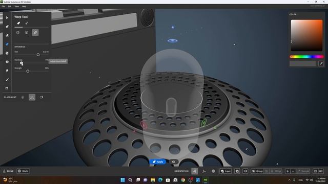 Modeling Main Speakers for Boombox Lesson 15 Adobe Substance 3D Modeler Full Course