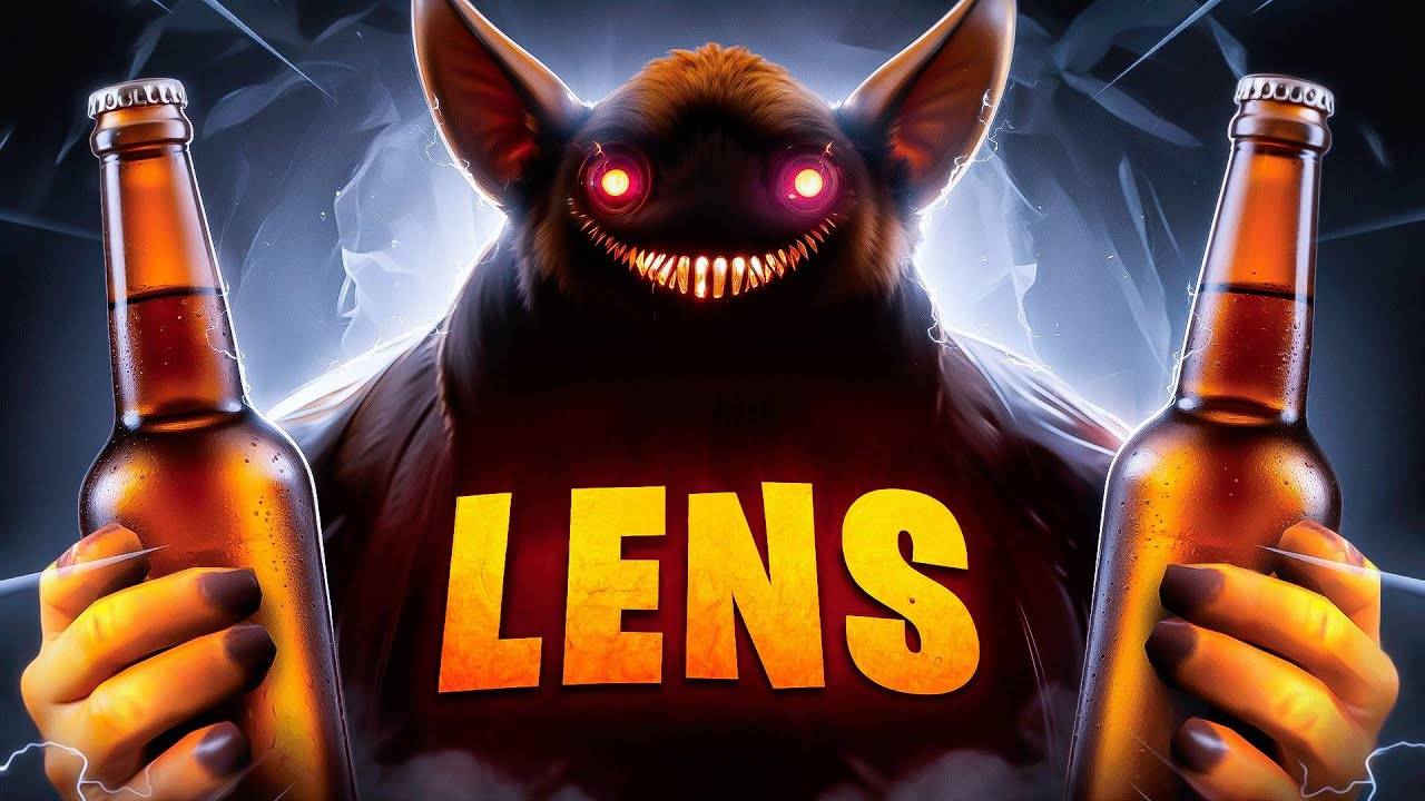 Lens - ТОТ САМЫЙ ГЕРОЙ ЧЕРЕЗ ПИВО | Вывез потняков 😈
