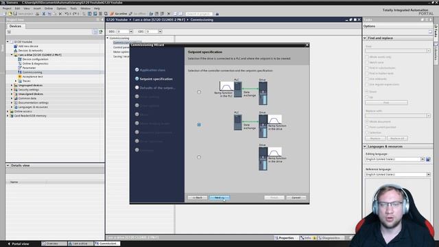 TIA Portal: SINAMICS G120 with STARTDRIVE (Free Download) Part 1