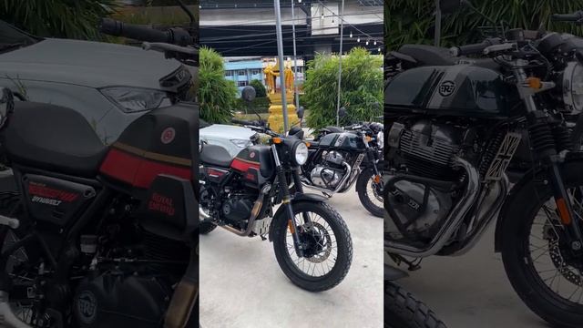 Обзоры почти на все мотоциклы бренда #royalenfield  есть на канале!  #motovlog #bike