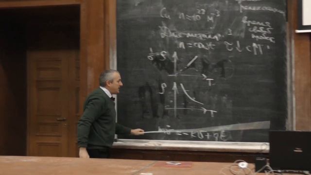 Кокшаров Ю. А. - Электромагнетизм - 10. Электропроводность. Законы Ома. Правила Кирхгофа