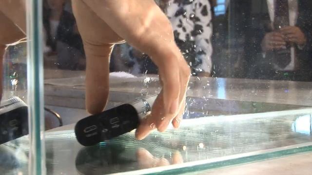 Презентация огнетушащего вещества  3M NOVEC 1230