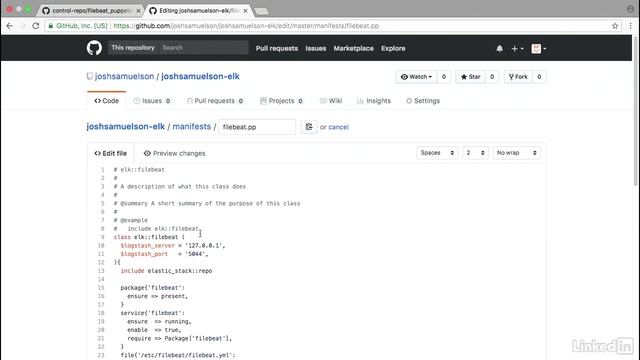 40.Monitor Puppet in ELK