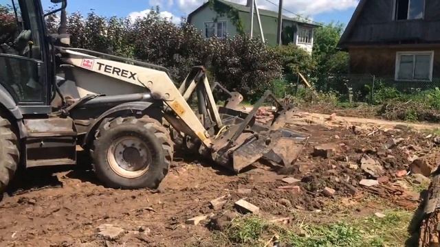 Разработка участков в спб и Лен. Области. Брусовой дом 6х5, деревня Брод