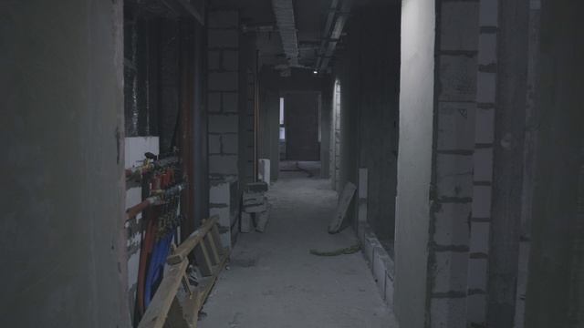 ЖК «Тринити» — съёмка с воздуха декабрь 2024