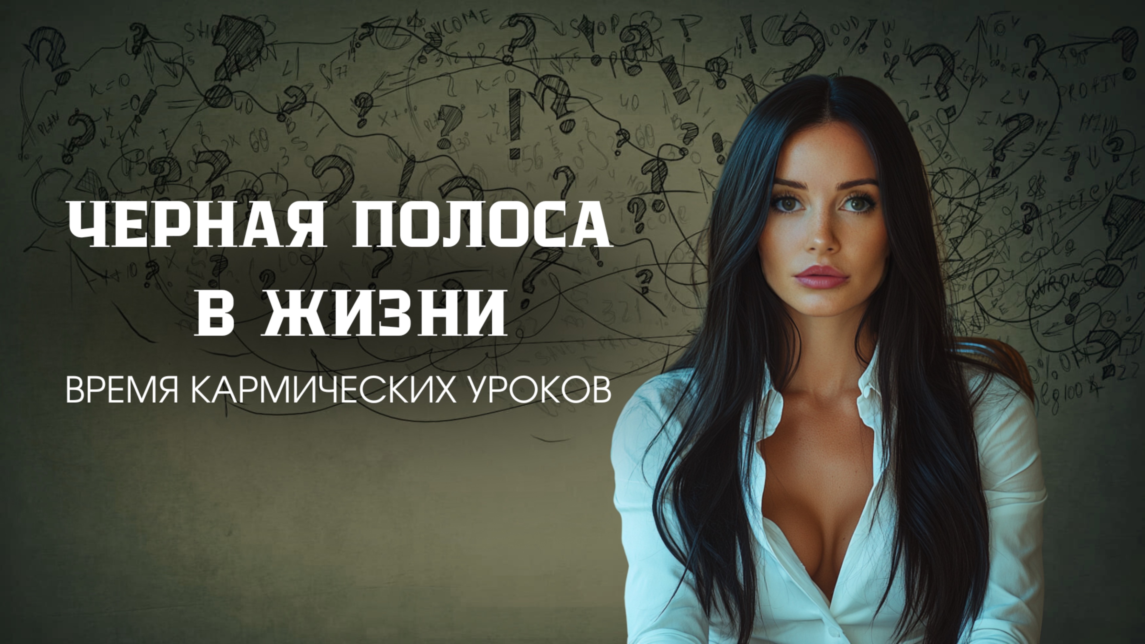 ЧЕРНАЯ ПОЛОСА В ЖИЗНИ - как пережить Саде Сати?